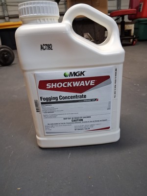 MGK SHOCKWAVE Fogging Concentrate Insecticide 1 Gallon | eBay