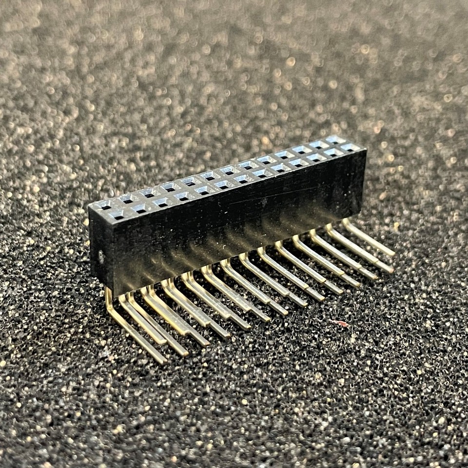 SSW-113-03-G-D-RA, SAMTEC, 26 Position Receptacle Connector 2.54mm ...