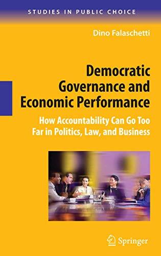 Democratic Governance and Economic Performance : How Accountability Can ...