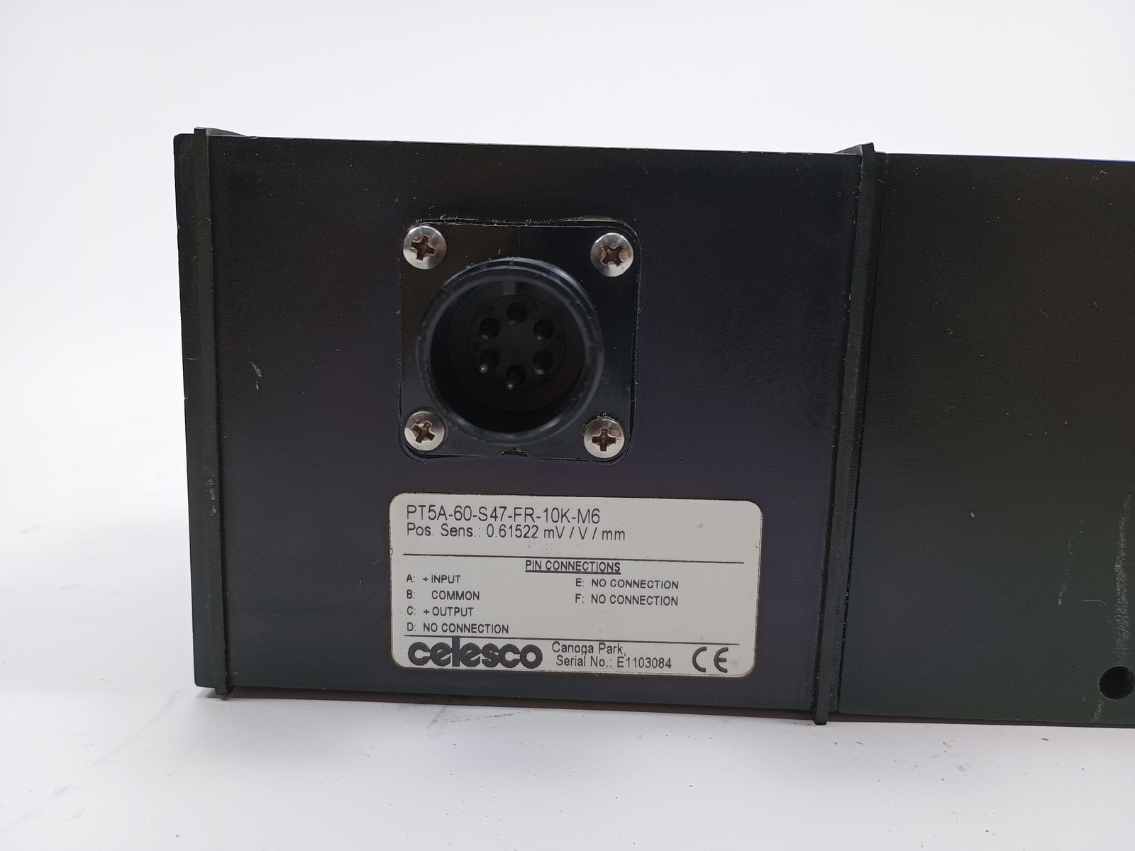 celesco PT5A-60-S47-FR-10K-M6 Voltage Divider Industrial String ...