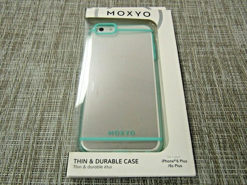 MOXYO THIN AND DURABLE CASE FOR APPLE IPHONE 6/6s PLUS, PLEASE READ ...