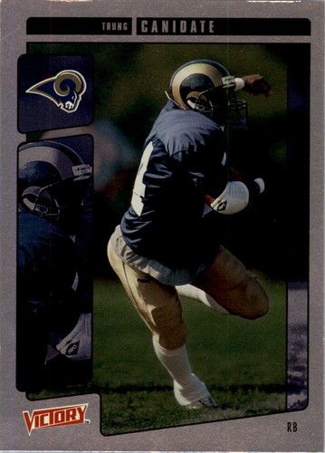 2001 Upper Deck Rookie F/X #176 Trung Canidate | eBay