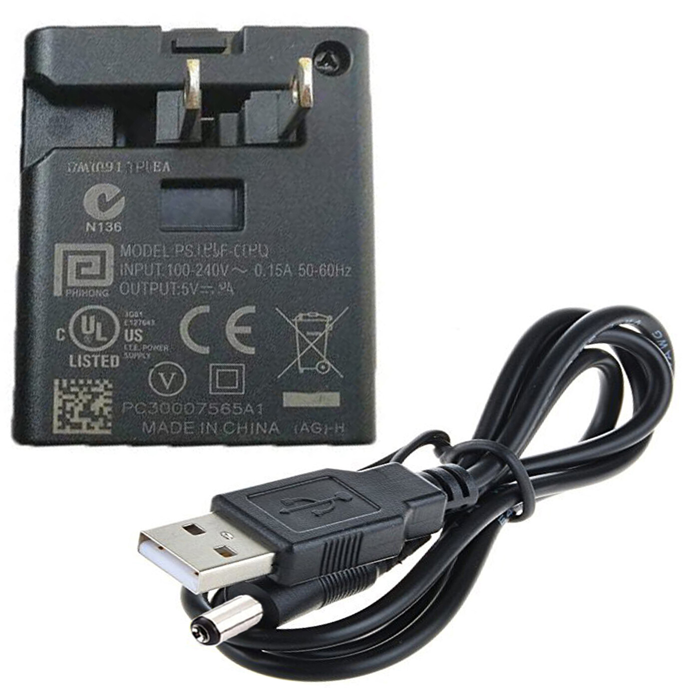 AC Adapter For Defiant LED Rechargable Spotlight Switching Battery ...