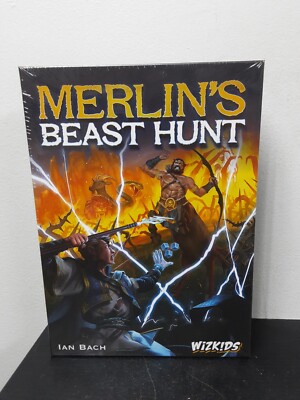Merlin's Beast Hunt Board Game New | eBay