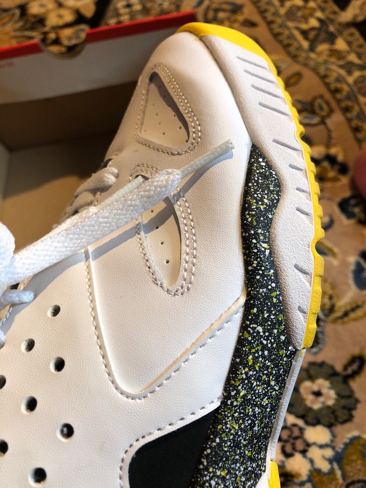 NIKE AIR TECH CHALLENGE HUARACHE 630957 100 ANDRE AGASSI PE LE QS ...