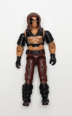1984 Hasbro GI JOE G.I. ARAH Zartan Master Disguise Poseable Action ...
