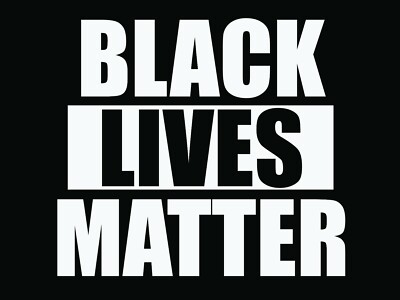 Black Lives Matter - Yard Sign - Double Sided - 18"x24" | eBay