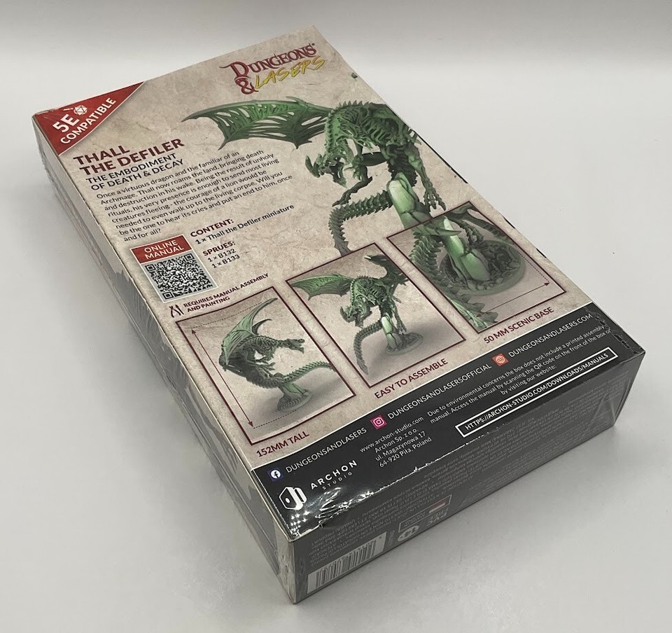 Dungeons & Lasers Thall the Defiler: The Embodiment of Death & Decay | eBay
