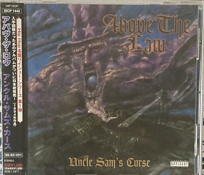 Uncle Sam's Curse by Above the Law (CD, 1994, Sony Music) Japan Import ...