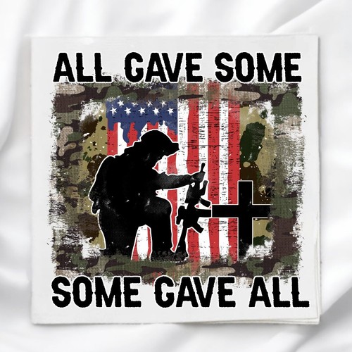 Kneeling Soldier Fabric Panel Quilt Block for crafting and sewing ...