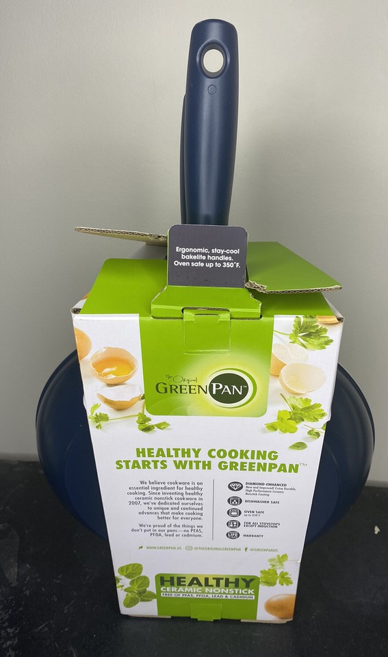 New The Original Greenpan Rio Collection 3 pc Set Navy Blue | eBay