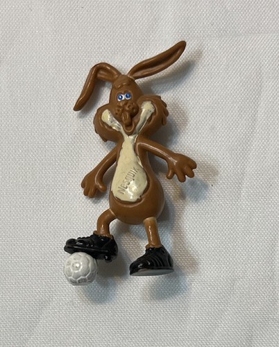 Vintage Nesquik Nestle Bunny Rabbit Mini Plastic PVC Gumball Figure 80s ...