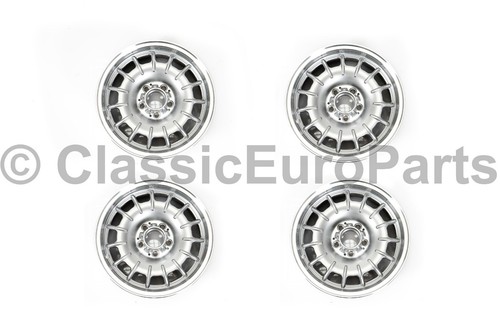 16'' Wheel set for Mercedes R107 W114 W115 W116 W123 W124 W126 W201 ...