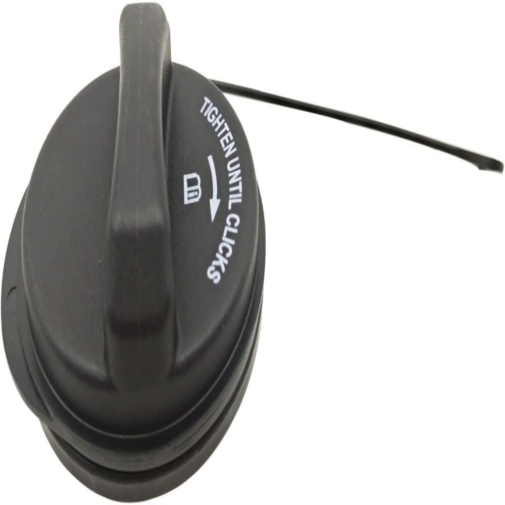 1Pc Black Tank Cap Plastic Fuel Cap Vehicle Replacement Replacement For ...