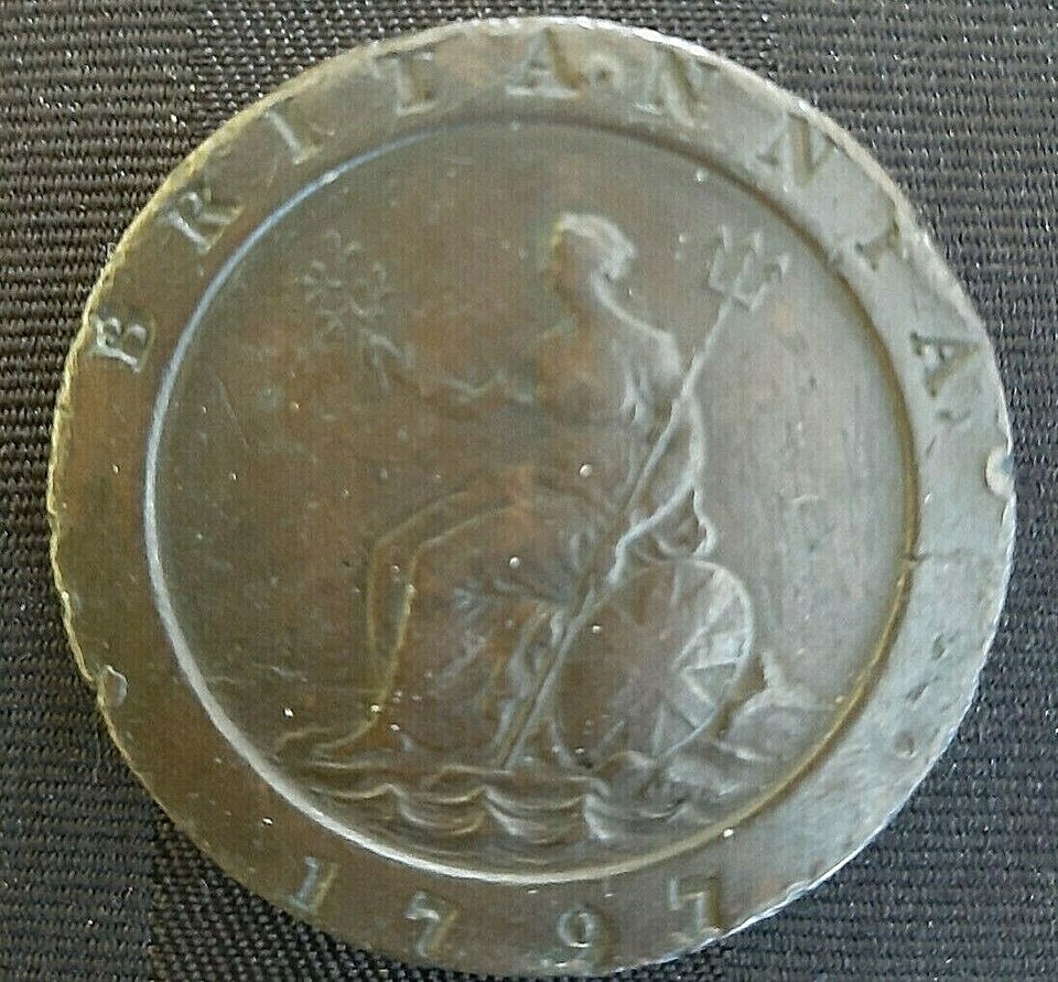 1797 Britannia, Georgius III D.G. Rex | eBay