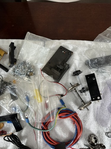 Vintage Lot of LGB G Scale Train Parts Accessories BUNDLE Of Parts G ...