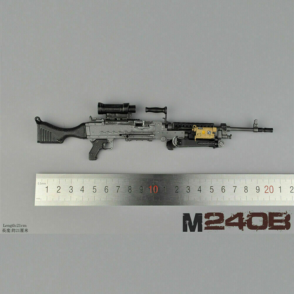 M240b Machine Gun Parts