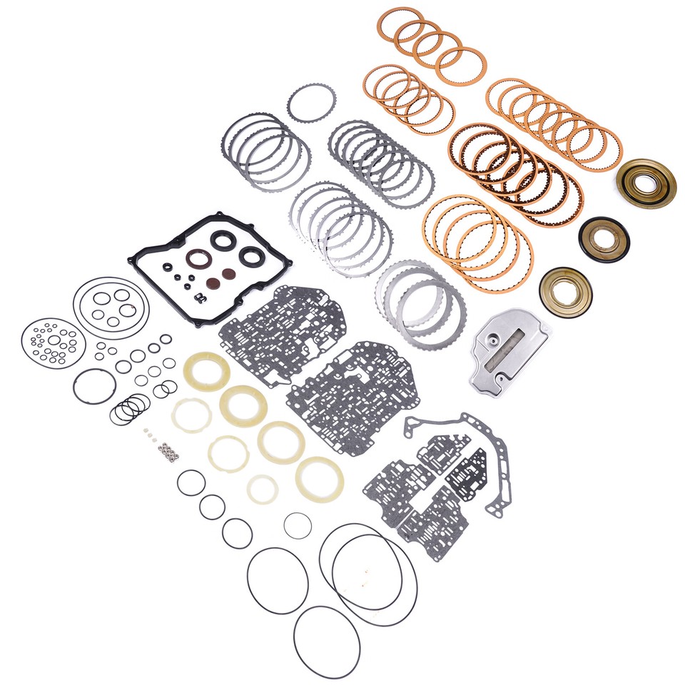 Transmission Master Rebuild Kit for VW Beetle Jetta Passat Audi 6AT 09G ...