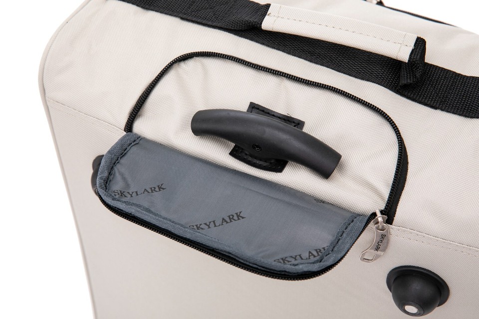 Cabin Suitcase, EasyJet 45x36x20 Cabin Bag Under Seat | Lightweight ...