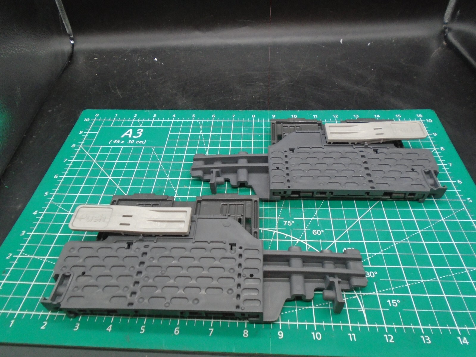 Open Box! OEM GE Dishwasher Rack Adjuster Set (2) WD12X20108 | eBay