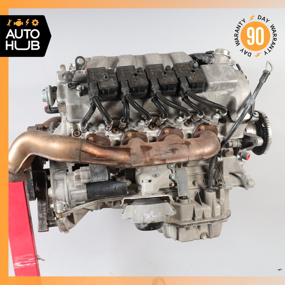 99-06 Mercedes R129 SL500 E500 CLK500 Engine Motor Assembly 5.0 V8 M113 ...