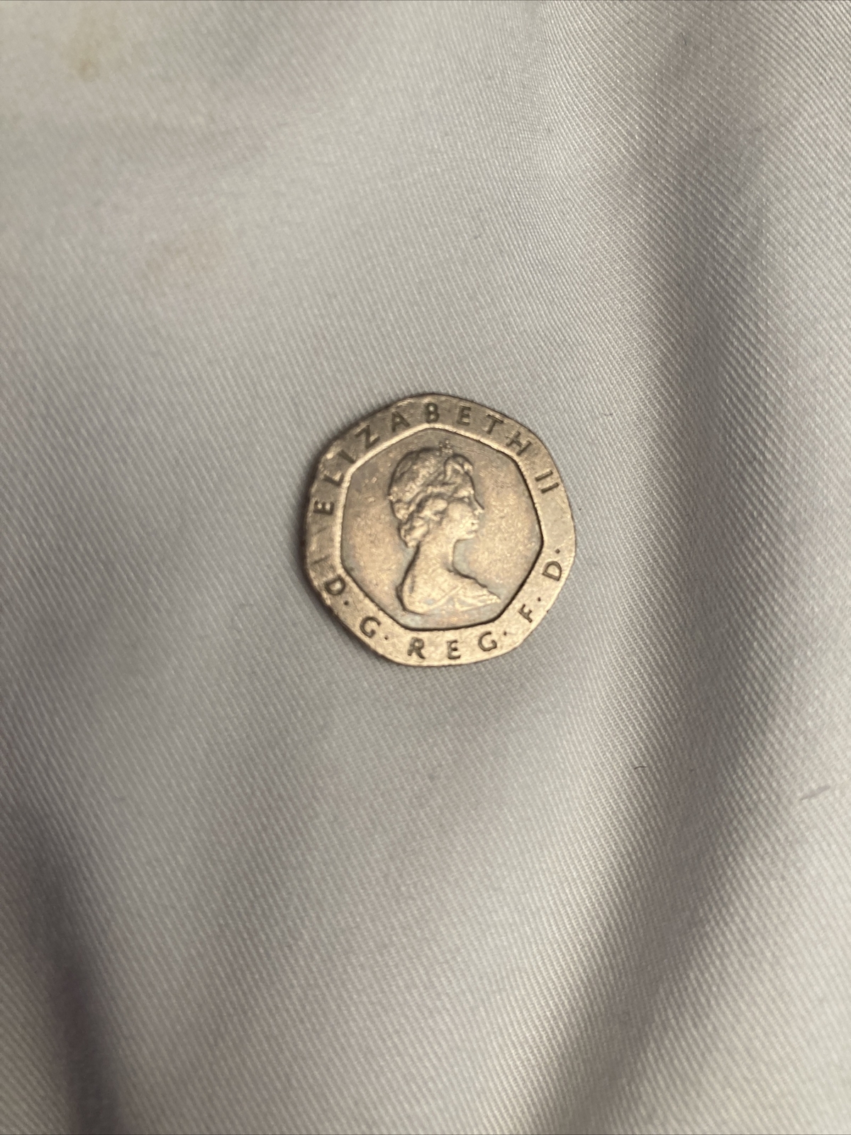 1982 20p - Twenty Pence Coin Rare Collectable Elizabeth II | eBay UK