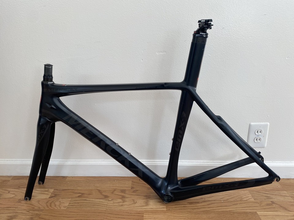 52cm Eddy Merckx EMX-7 Frame / Frameset Black Edition $6,000 MSRP | eBay