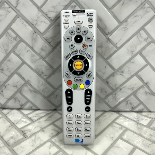 DirecTV RC66RX Universal RF Remote DTV RF Remote Clean Tested Works SEE ...
