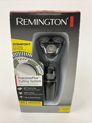 Remington PR1337 R3100 Series Men's Electric Razor Precision Plus Close ...