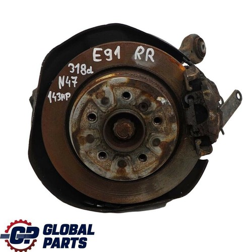 BMW E91 E92 E93 318d 320d N47 Rear Right O/S Axle Leg Suspension Brake ...