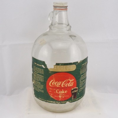 Coca Cola Vintage 1 Gallon Syrup Jug | eBay UK