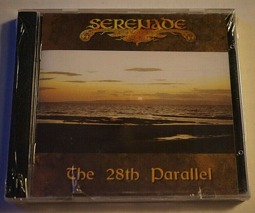 Serenade The 28th Parallel Rare Cd 1995 Doom Metal Uk Import New Sealed ...