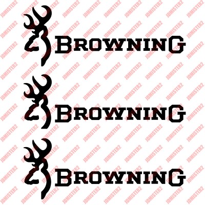 Browning Decal Browning Firearms Browning Arms Company Vinyl Sticker ...