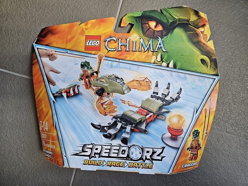 LEGO 70150 Legends of Chima: Flaming Claws Speedorz Cragger New Sealed ...
