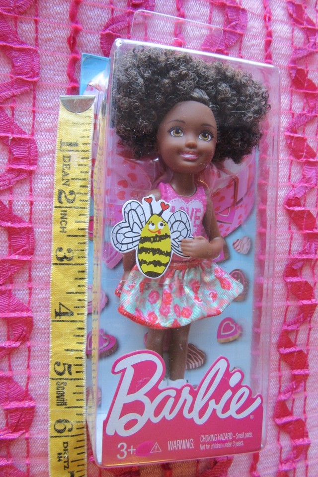 Barbie Chelsea Valentine Doll 2016 New in Package African American Very ...