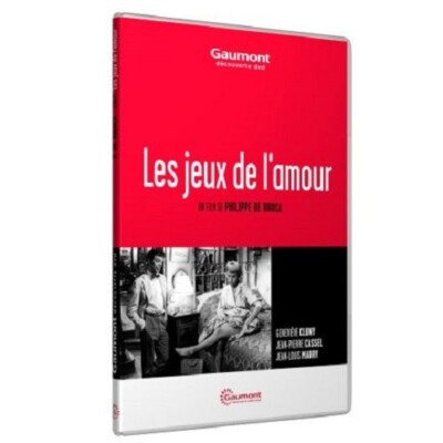 LES JEUX DE L'AMOUR DVD GAUMONT DECOUVERTE | eBay