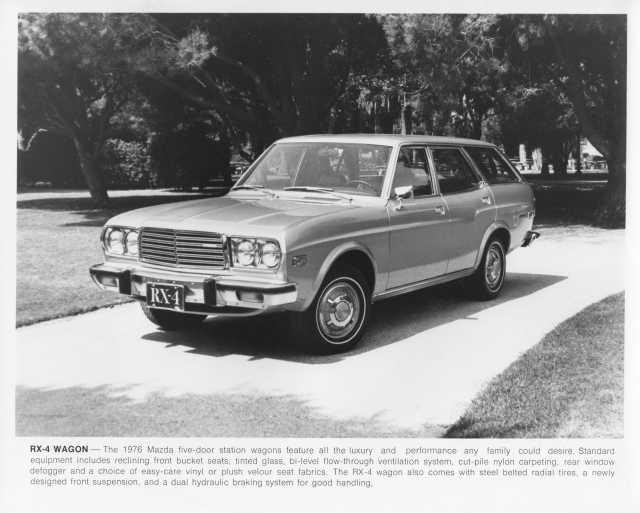 Mazda Rx4 Wagon
