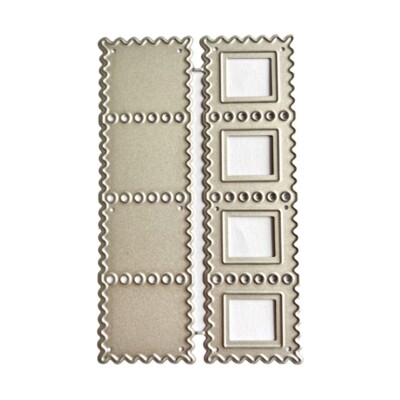 Photo Frame Die Cuts for DIY Scrapbooking-Decor Square Frame Metal ...