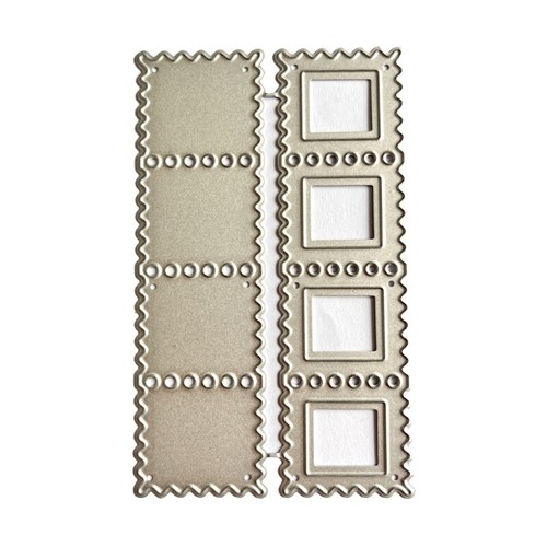 Photo Frame Die Cuts for DIY Scrapbooking-Decor Square Frame Metal ...