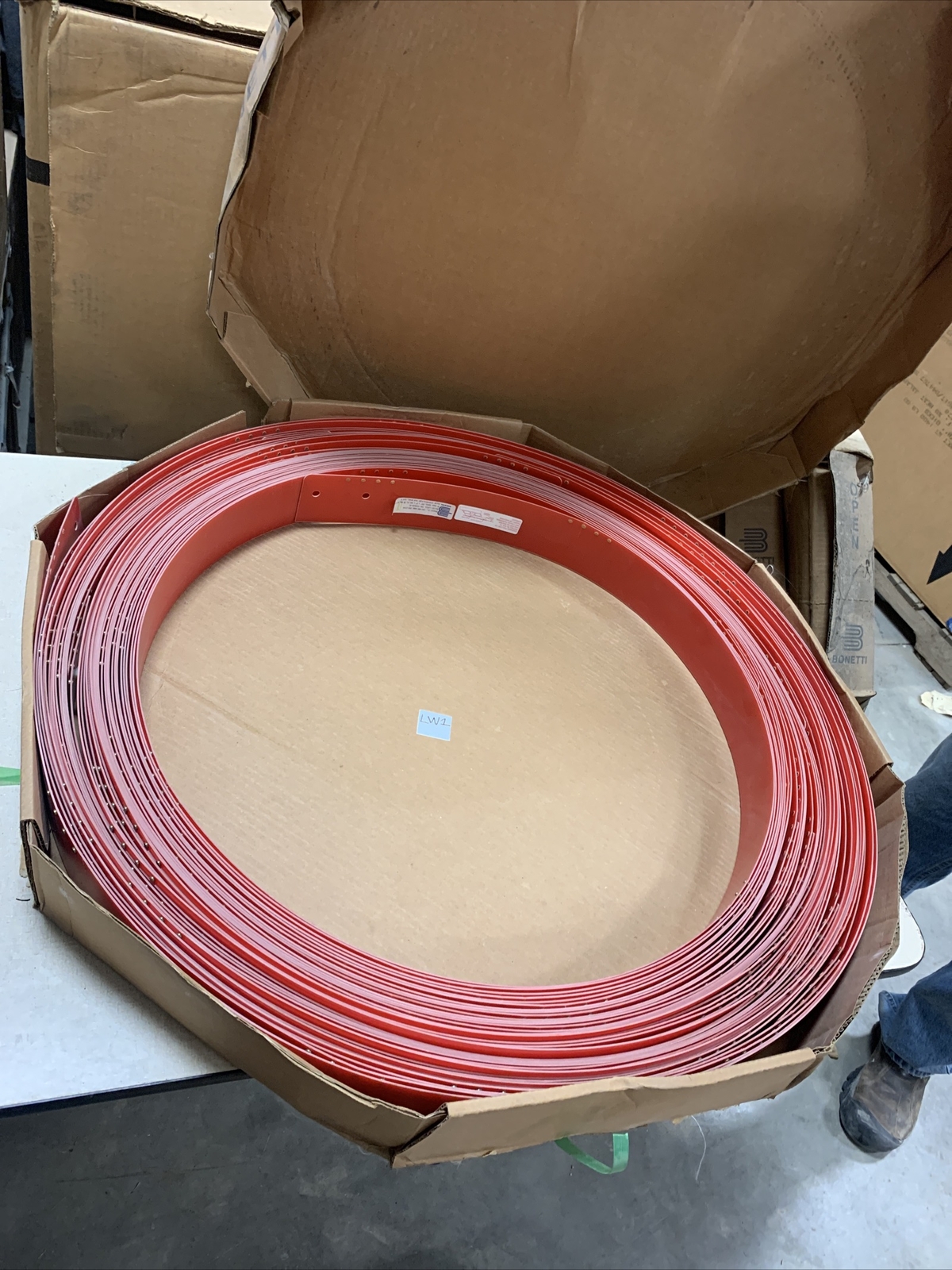 Doctor Bonetti Lodding Blade Box of 10 12164 B3 Super Epoxy .055” X 3 ...