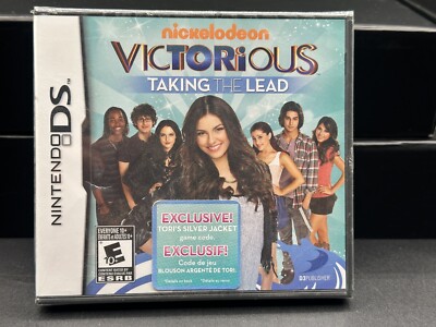 Victorious: Taking the Lead NDS Nintendo DS Brand New & Sealed ...