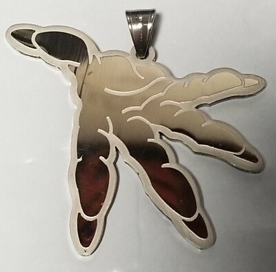 icp Insane Clown Posse THE WRAITH HAND Stainless Steel Charm twiztid ...