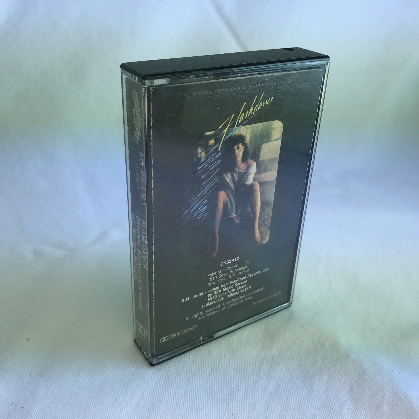 Flashdance - Original Soundtrack From The Motion Picture Music Cassette ...