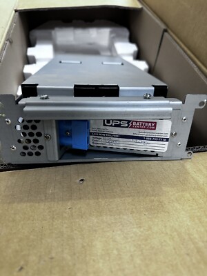 APC UPS Replacement Battery Cartridge P/N: RBC43 #43 48V DC ...