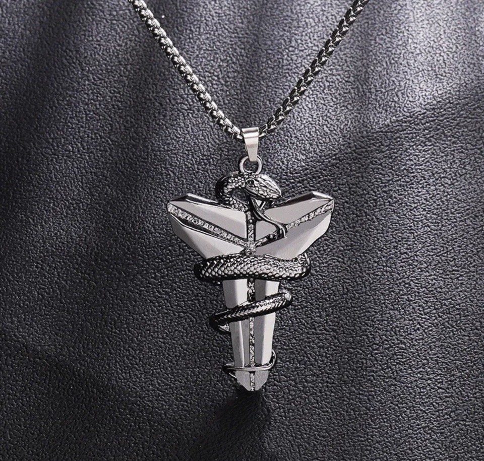 Kobe Bryant NBA Legend Classic Logo Pendant Necklace | eBay