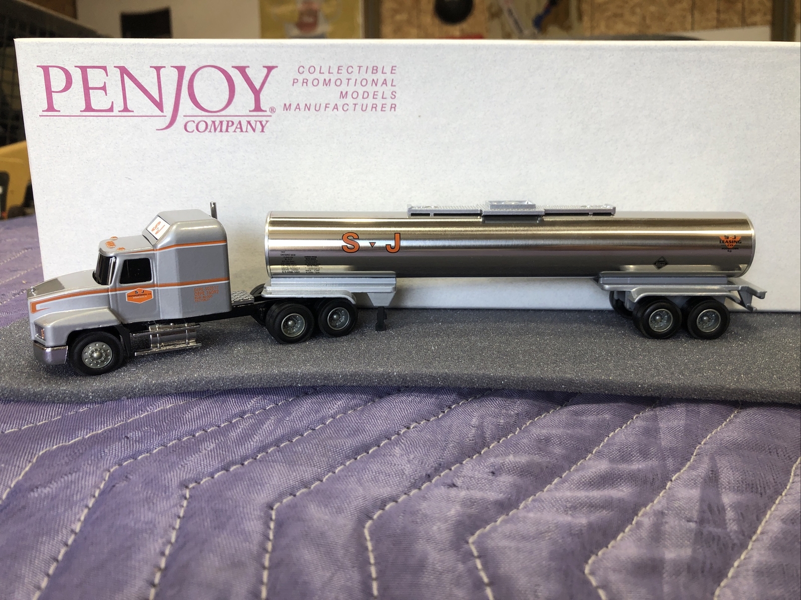die-cast semi trucks trailers | eBay