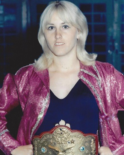 JOYCE GRABLE 8X10 FOTO WRESTLING BILD WWF | eBay