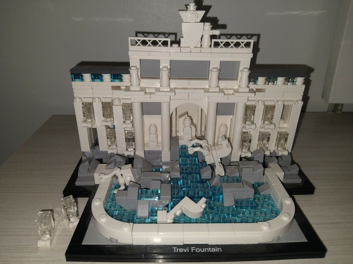 Trevi Fountain Lego