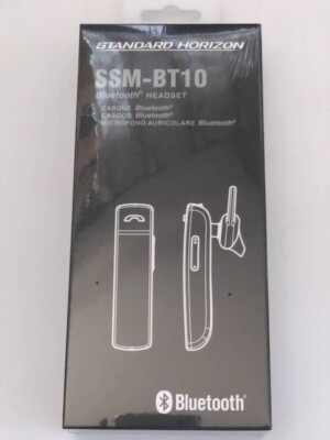 YAESU Standard Horizon SSM-BT10 Bluetooth Headset for FT-3DR FTM-300DR ...