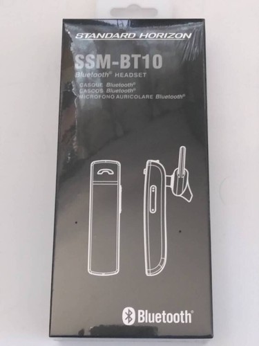 YAESU Standard Horizon SSM-BT10 Bluetooth Headset for FT-3DR FTM-300DR ...